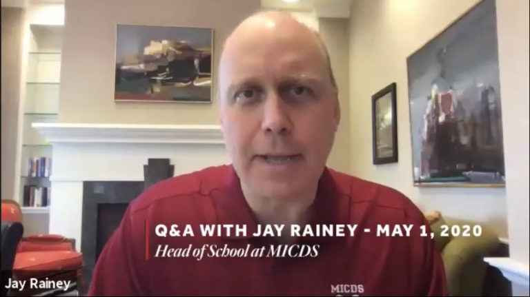 Q&A with Head of School Jay Rainey - MICDS