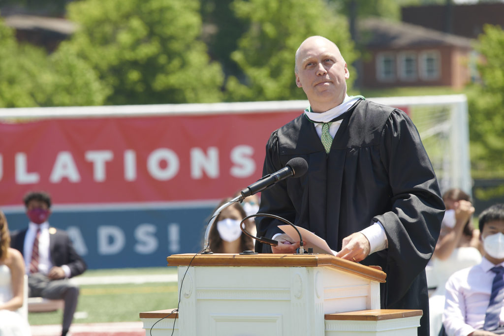 2020 Commencement Remarks From Head of School Jay Rainey - MICDS