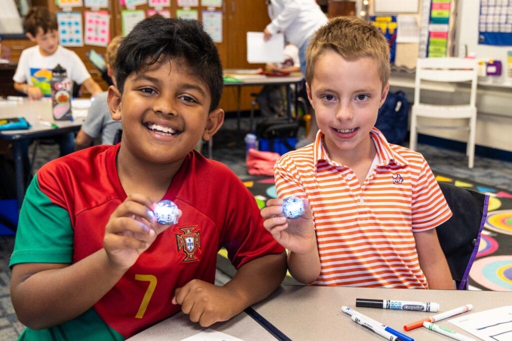 A Second Grader's Intro to Robotics and Coding: Ozobots - MICDS