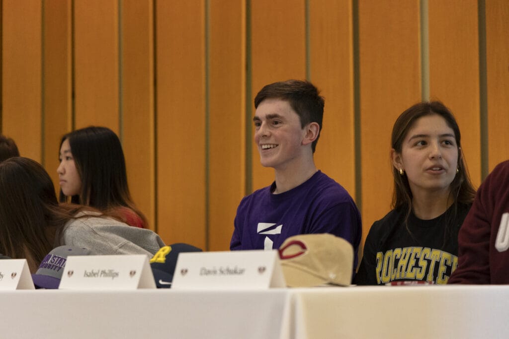 Seventeen Student-Athletes Sign Collegiate Letters of Intent - MICDS