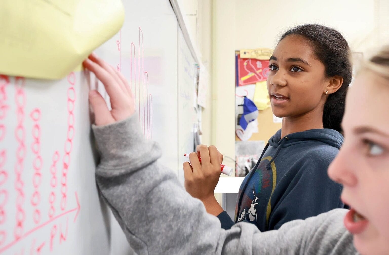 Middle School Academics - MICDS