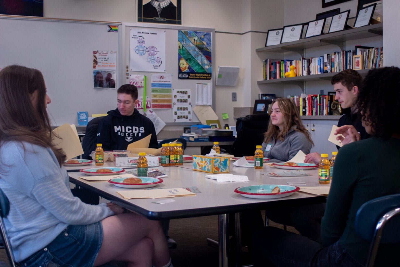 Who’s the Murderer? Students, at MICDS, with Creativity - MICDS