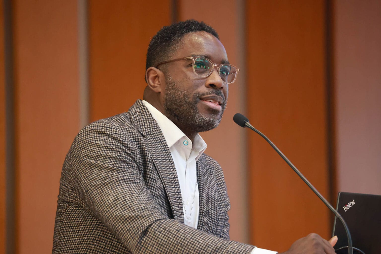 Dr. Timothy Amukele Speaks as Bond Lecturer - MICDS