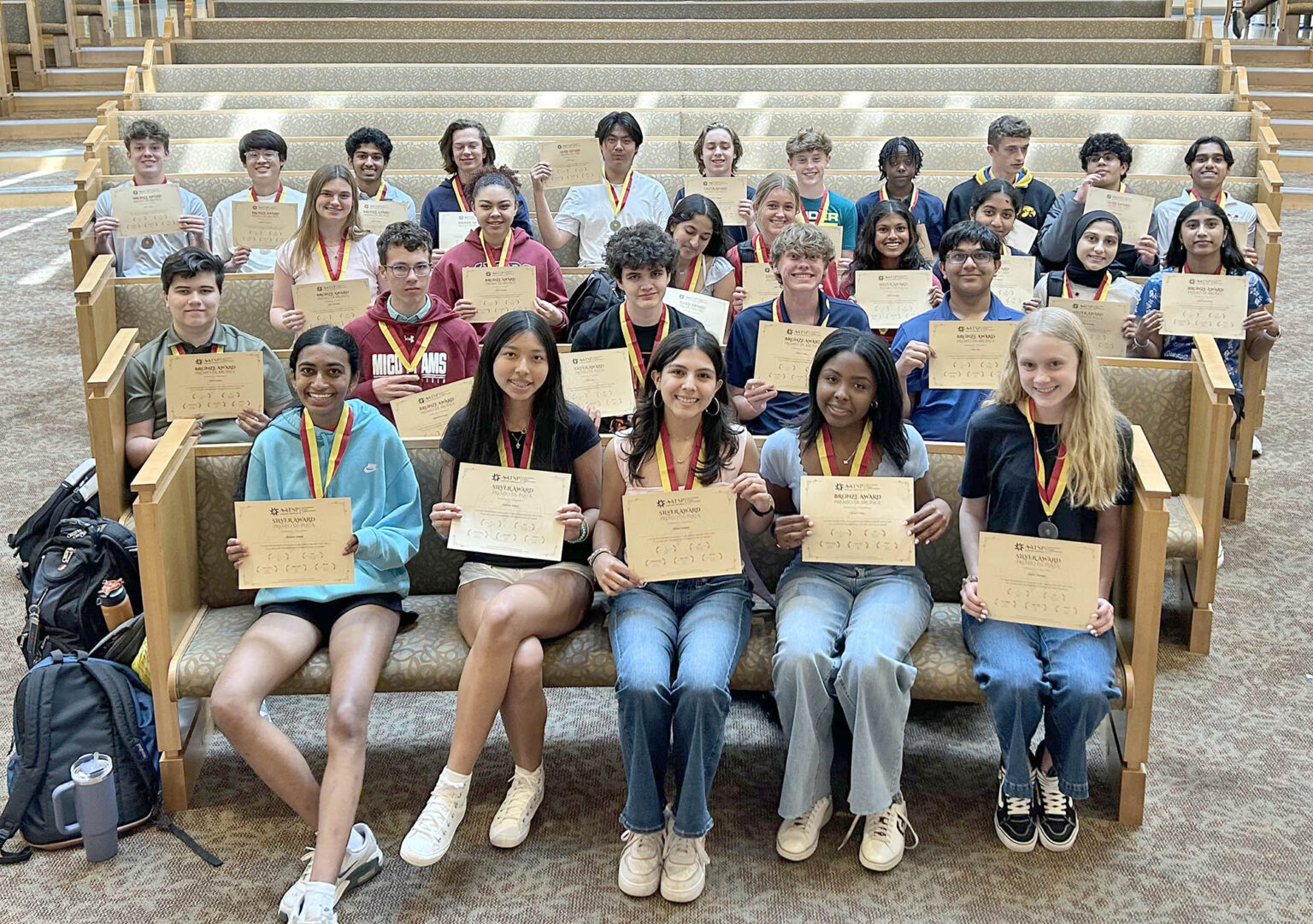 Rams Excel in Latin, French, and Spanish National Language Exams - MICDS
