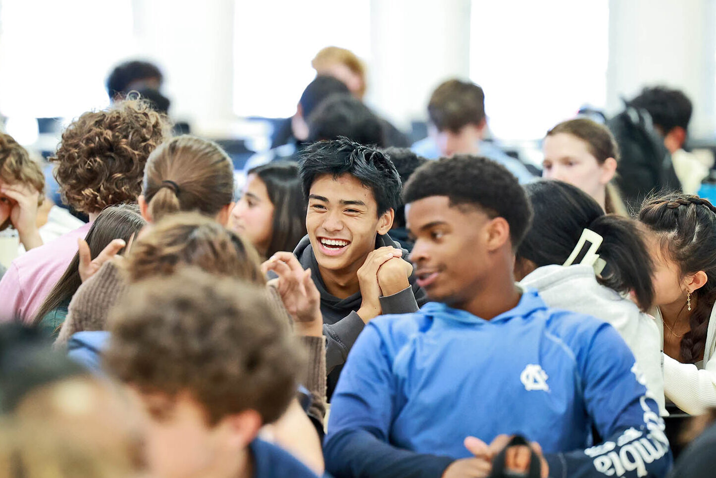 Upper School Admission - MICDS