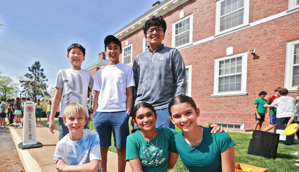 Middle School Admission - MICDS