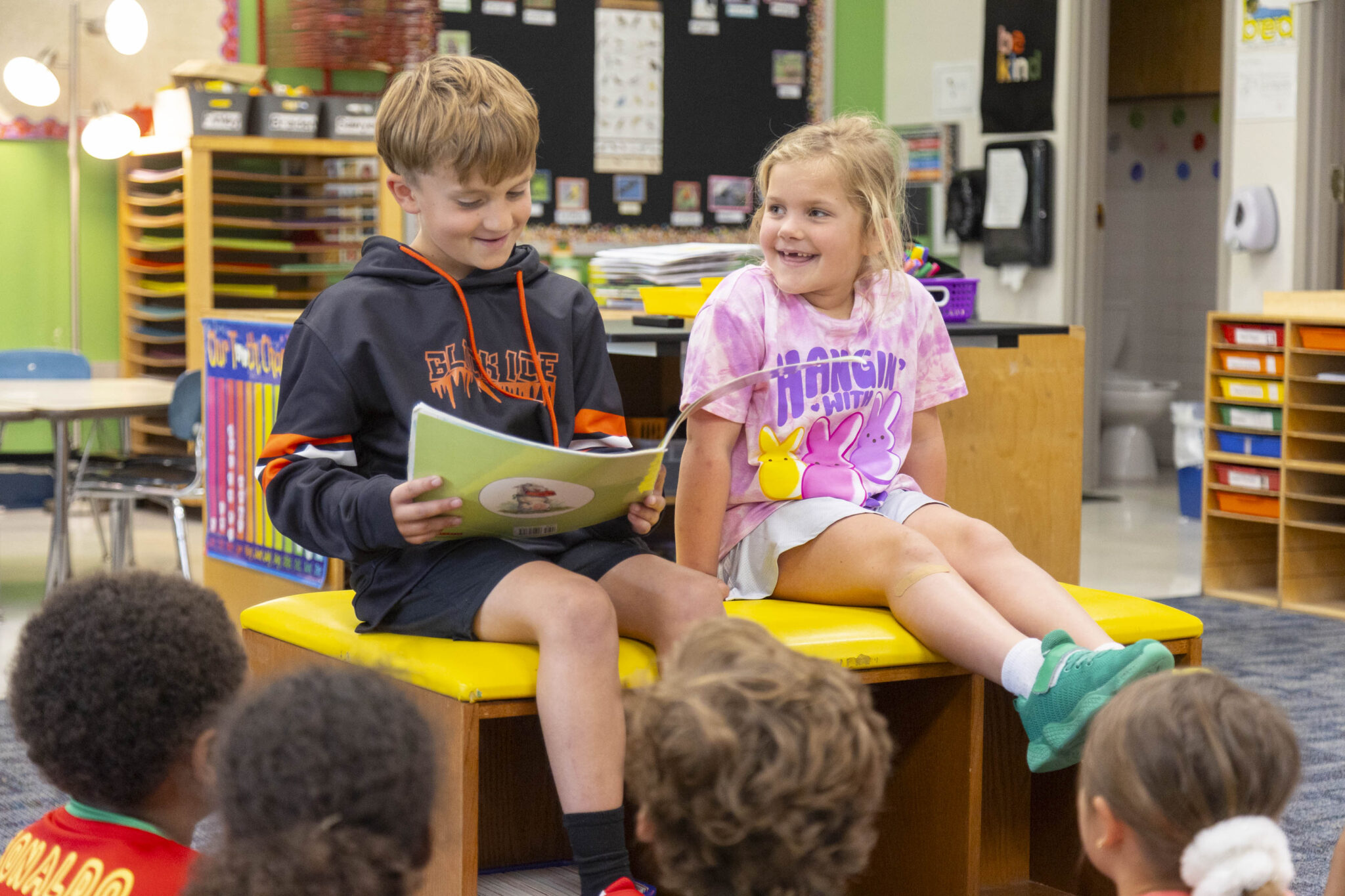 Lower School Academics - MICDS