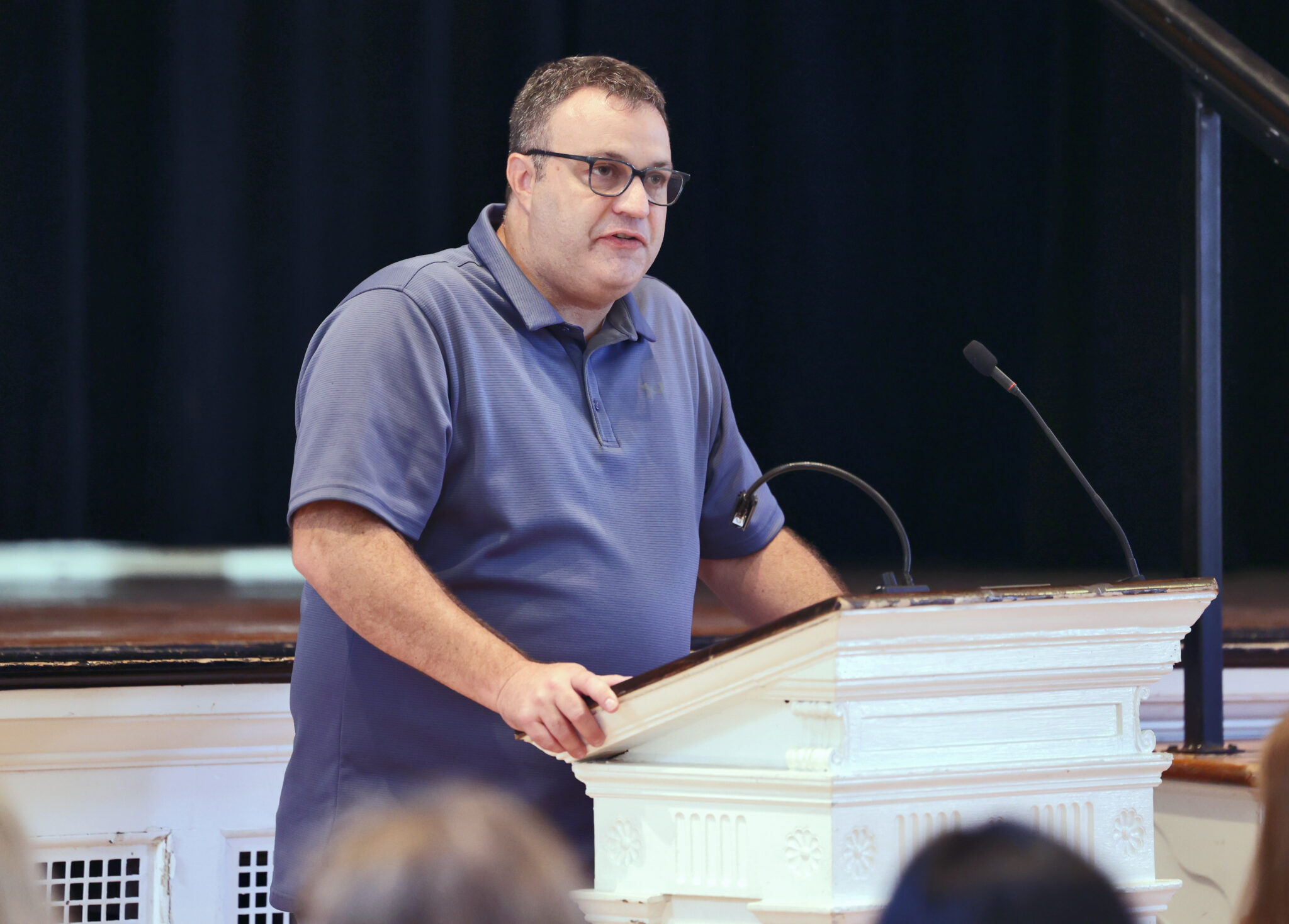 MS Teacher Nick Miller on Honor - MICDS