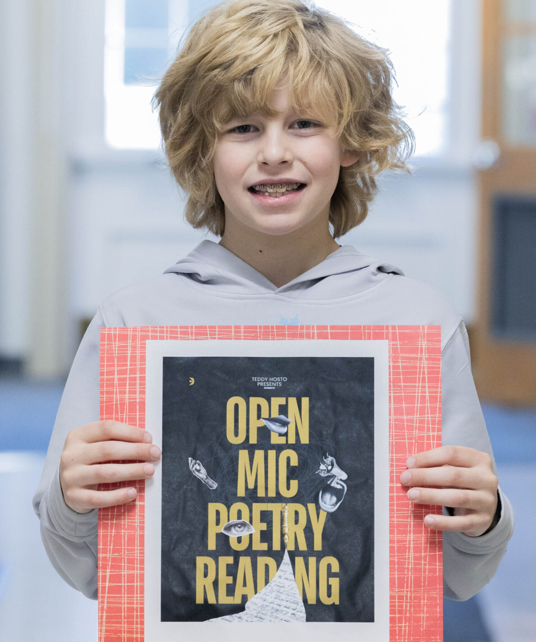 How One Student’s Reading Journey Ignited a Classroom Poetry Slam - MICDS