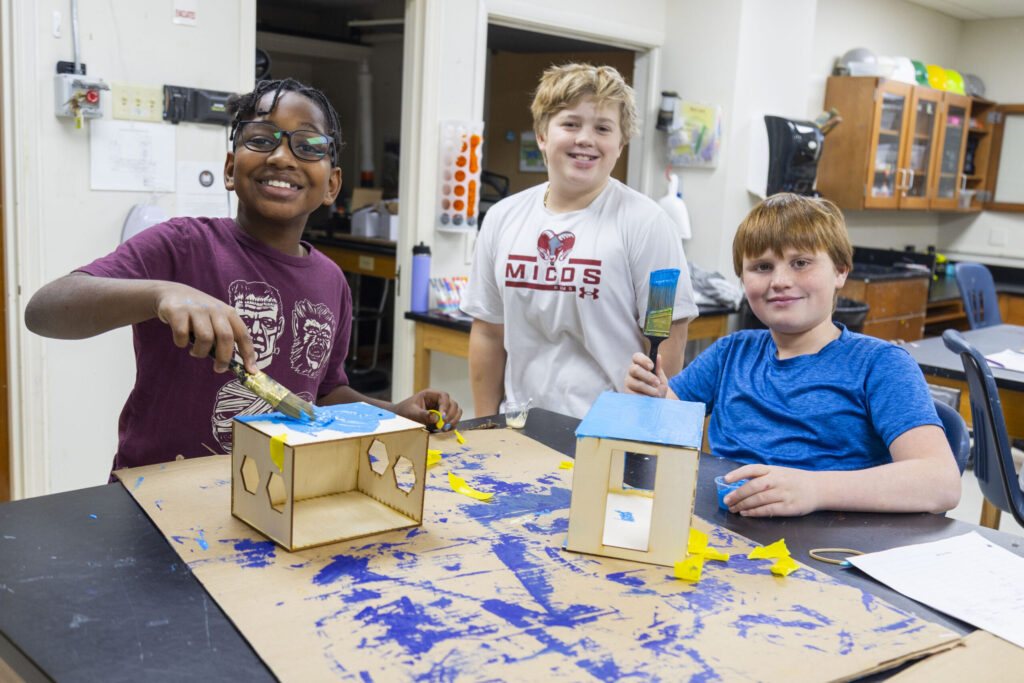 Fifth Grade Architects Design Dream Bedrooms in Math Class - MICDS